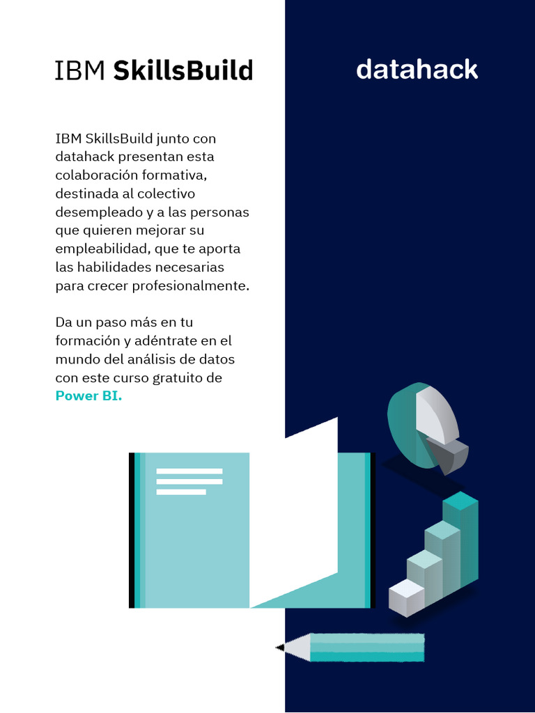 Flyer IBM Skillsbuild | PDF | Ciencias de la Computación | Tecnologías de la información