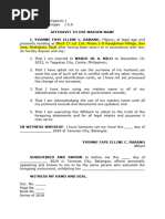 Competent Evidence of Identity | PDF | Identity Document | Notary Public
