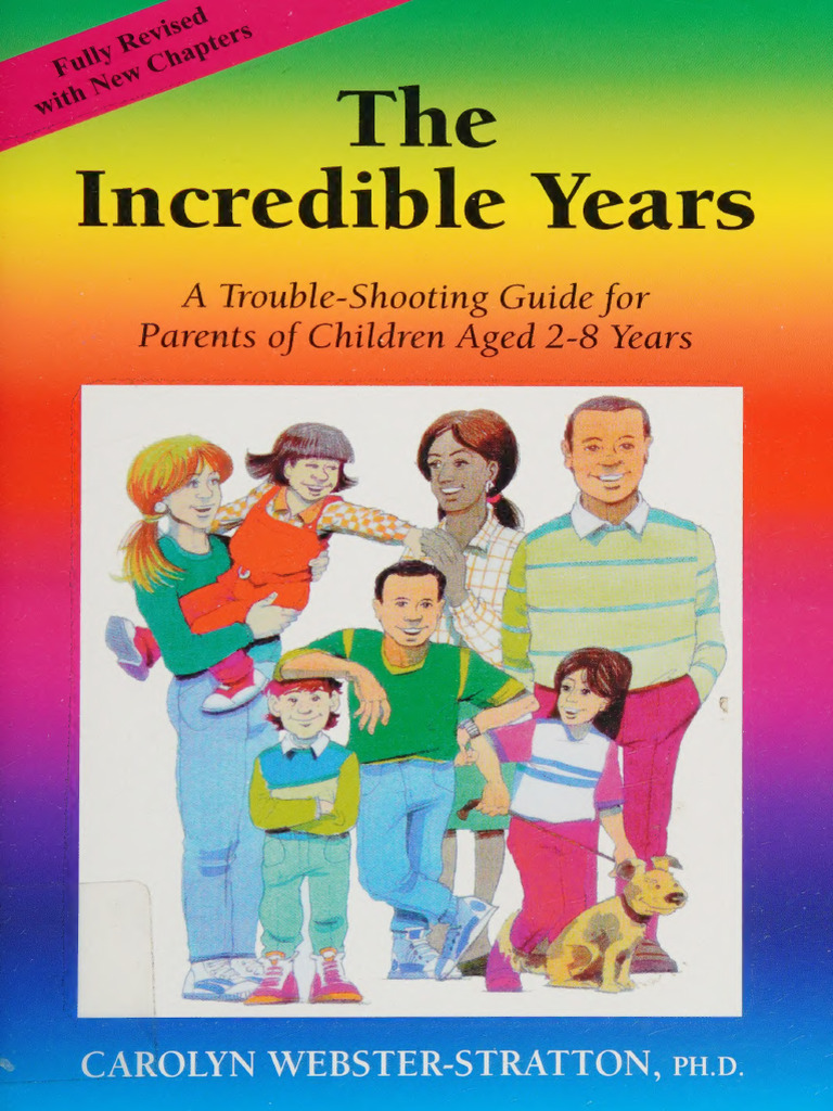 The Incredible Years_ a Trouble-shooting Guide for Parents -- Webster ...