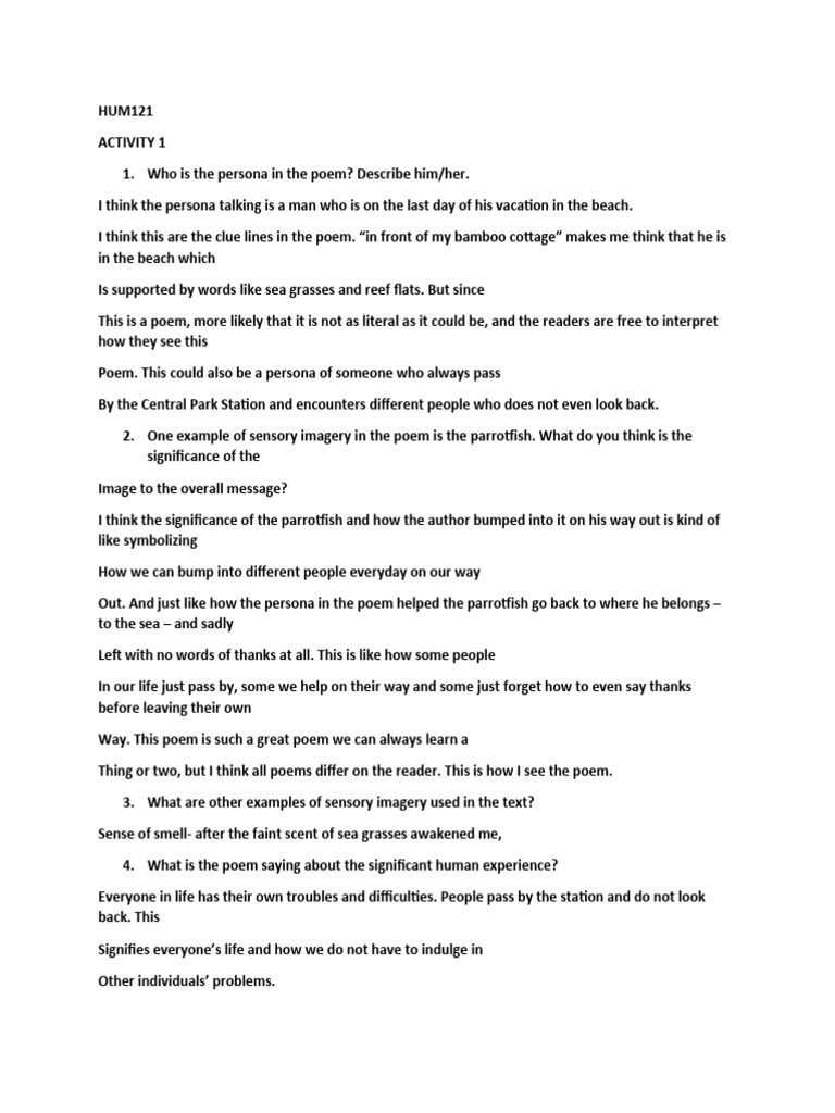 Bacolod - Hum121 - Module 1-3 - Project | Download Free PDF ...