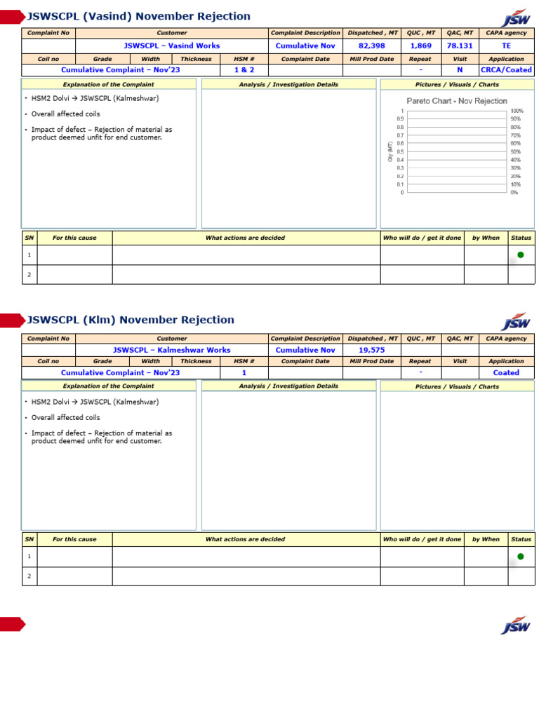 Downstream Nov Claim | PDF | Tin | Chemistry