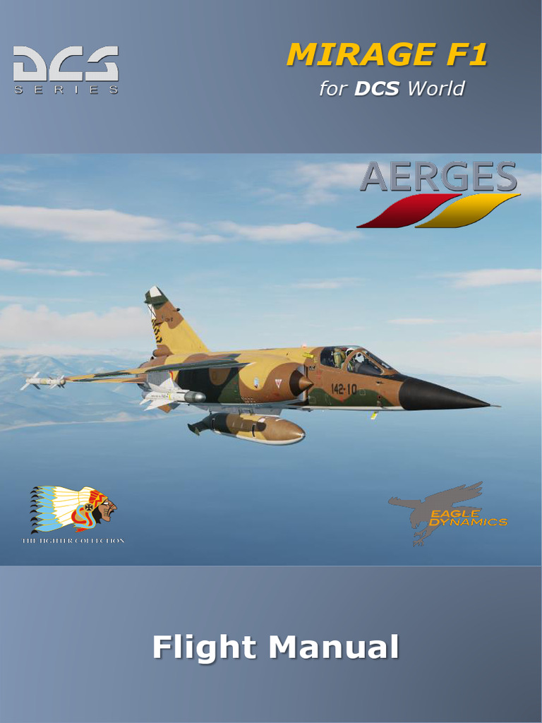 Mirage F1 Flight Manual | PDF | Manufactured Goods | Aeronautics
