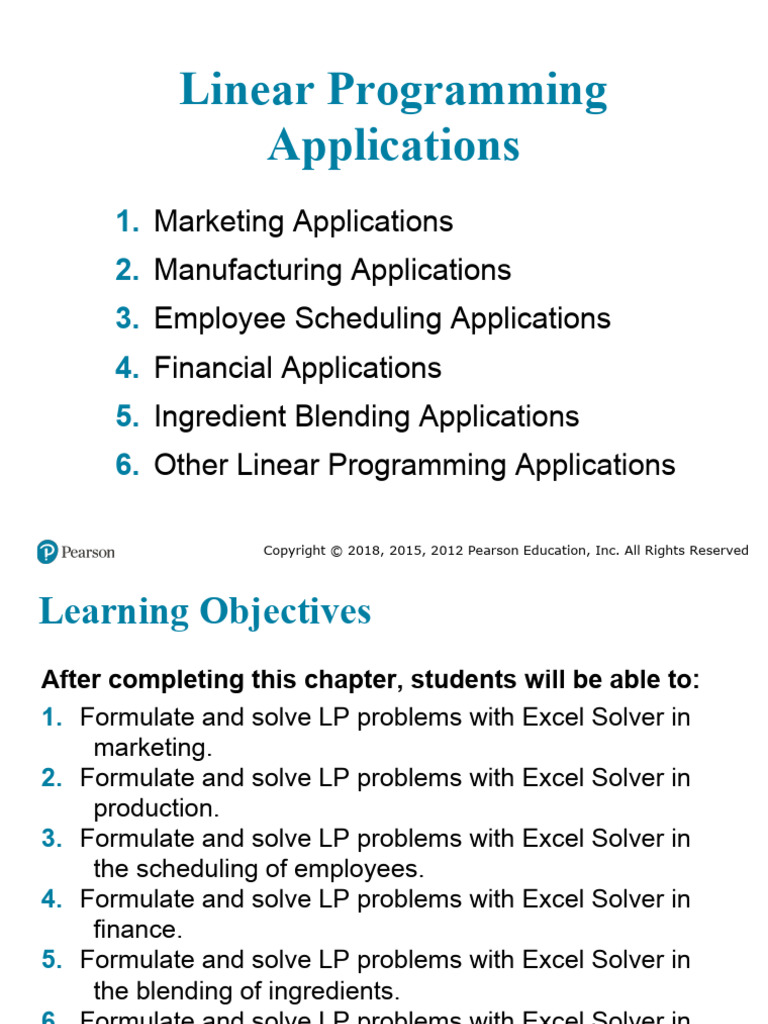 Linear Programming | PDF | Linear Programming | Inventory Linear Programming | PDF | Linear Programming | Inventory