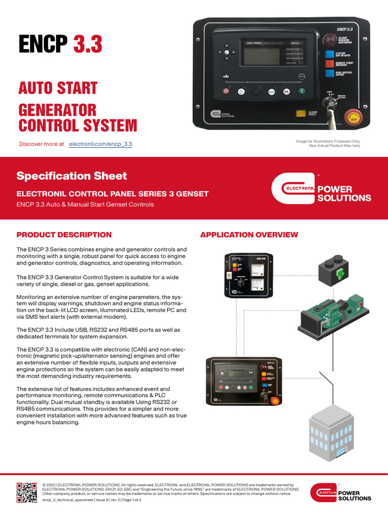 encp_3.3_technical_specsheet | PDF | Programmable Logic Controller | Computing