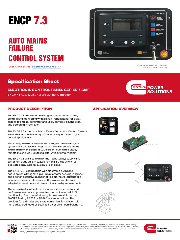 Encp 7.3 Technical Specsheet | PDF | Programmable Logic Controller | Computing