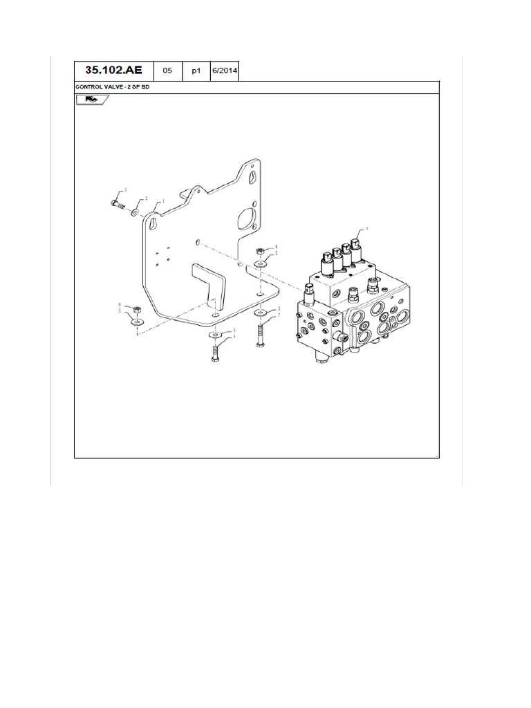 Control Valve Case 2050M | PDF