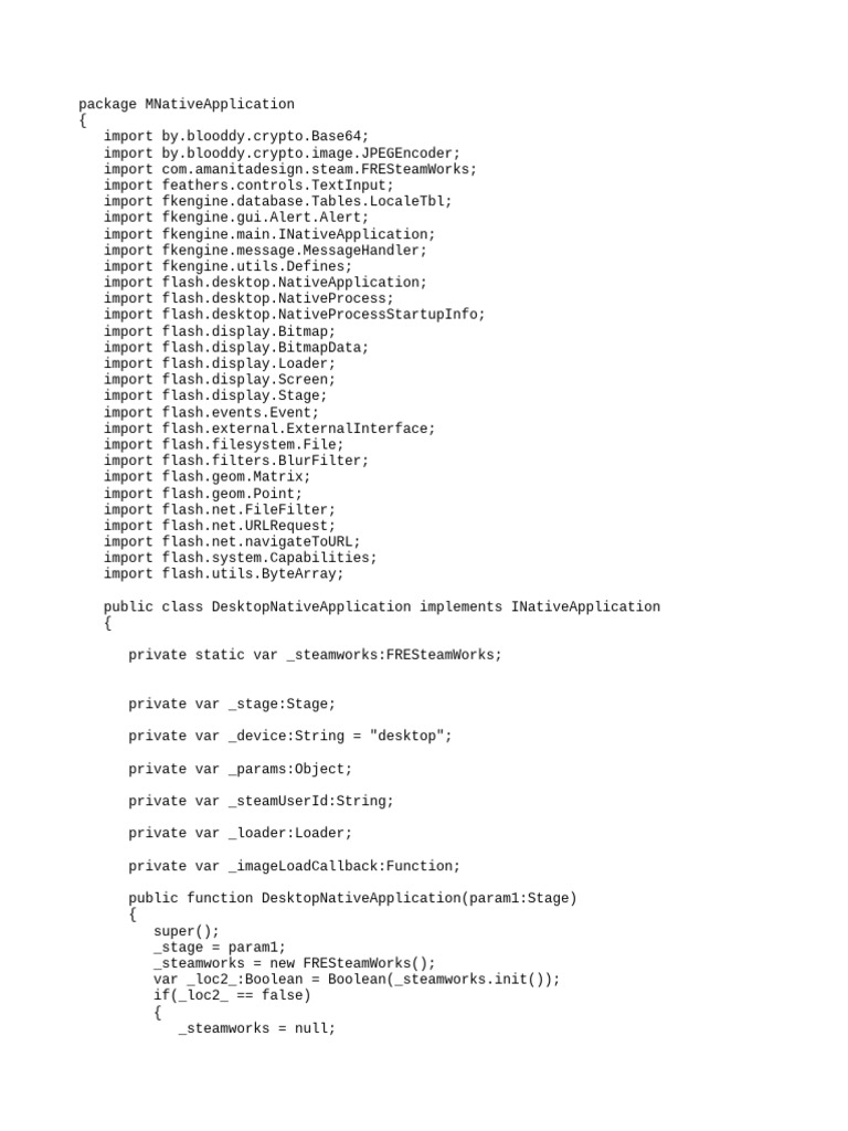 Desktop Native Application | PDF | Computer Engineering | Computer ...