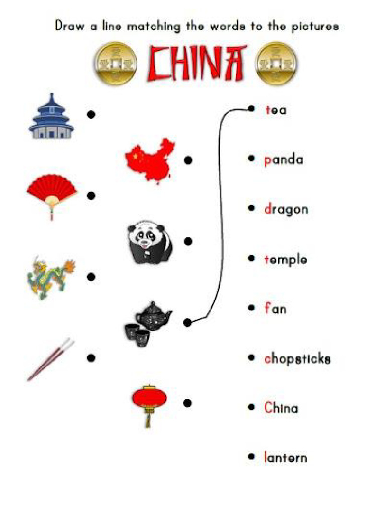 China Printable Worksheets | PDF