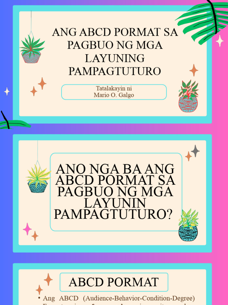 Binago-Abcd-Pormat 20240131 135115 0000 | PDF