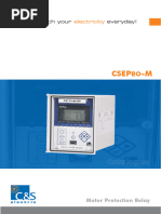 mPRO-200 Motor Protection Relay Guide | PDF | Electric Motor | Relay