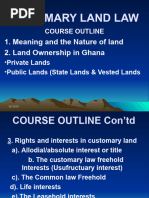 Land Act, 2020. Act 1036 | PDF