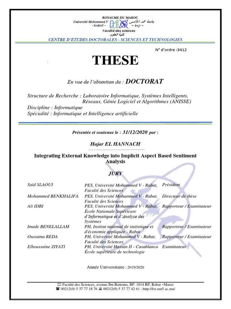 Integrating External Knowledge Into Implicit Aspect Based Sentiment Analysis | PDF | Cognition ...