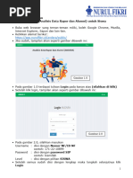 Manual Book OBE-SISKA SSO Universitas Bina Darma (1) | PDF