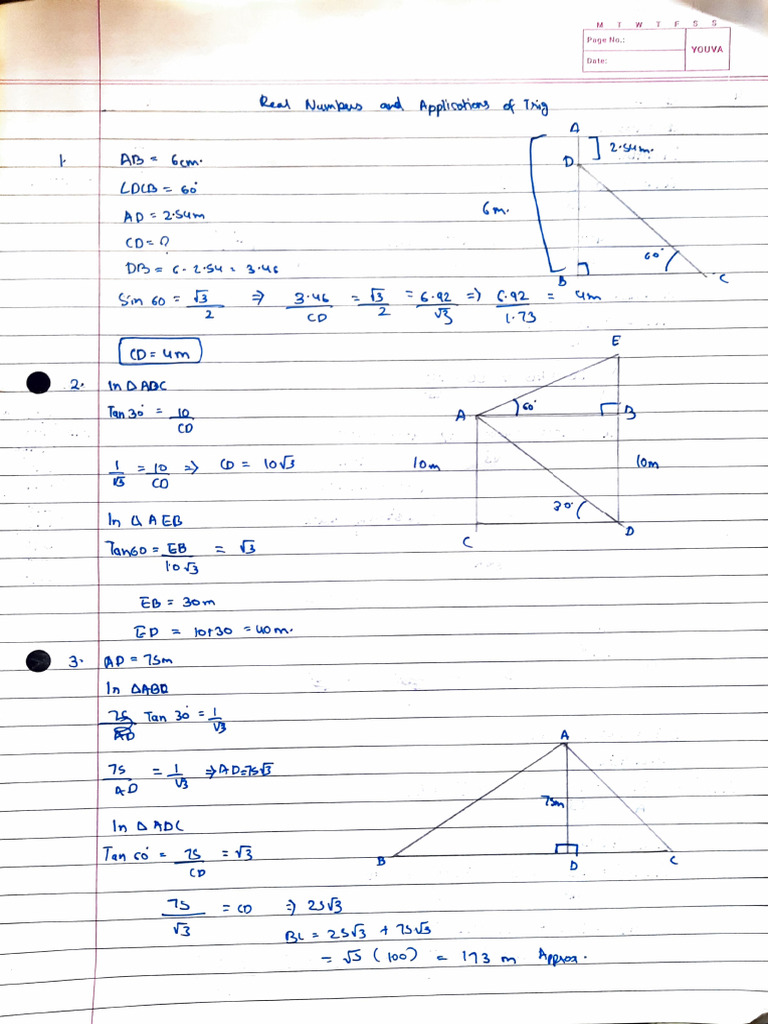 Real Number | PDF