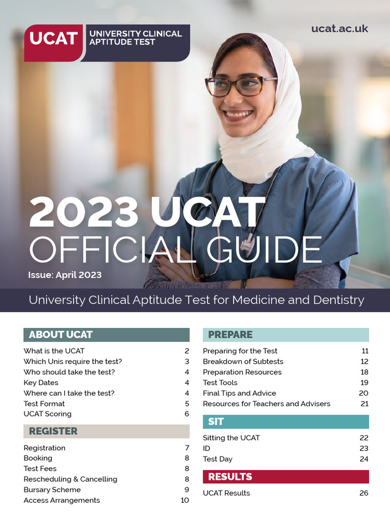 Ucat Guide 2023 | PDF