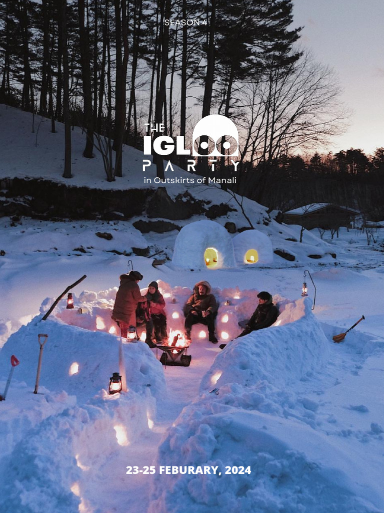 The Igloo Party | PDF | Food And Drink