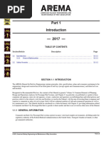 AREMA Manual for Railway Engineering 2025 | PDF | Rail Transport