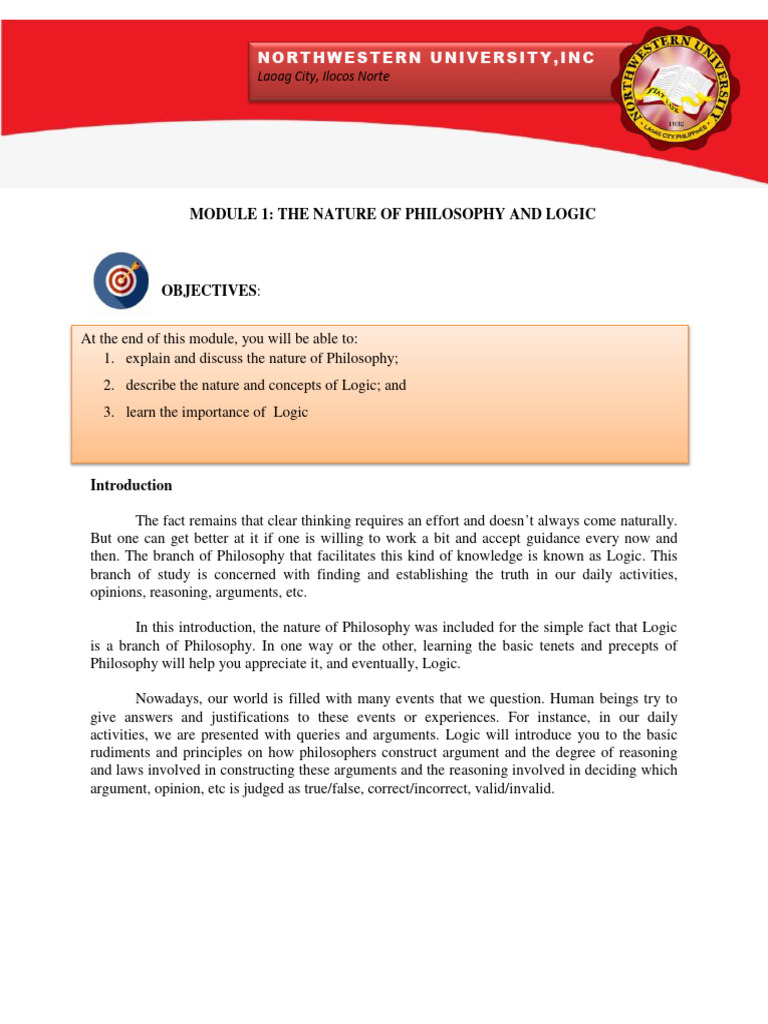 Philosophy | PDF | Logic | Reason