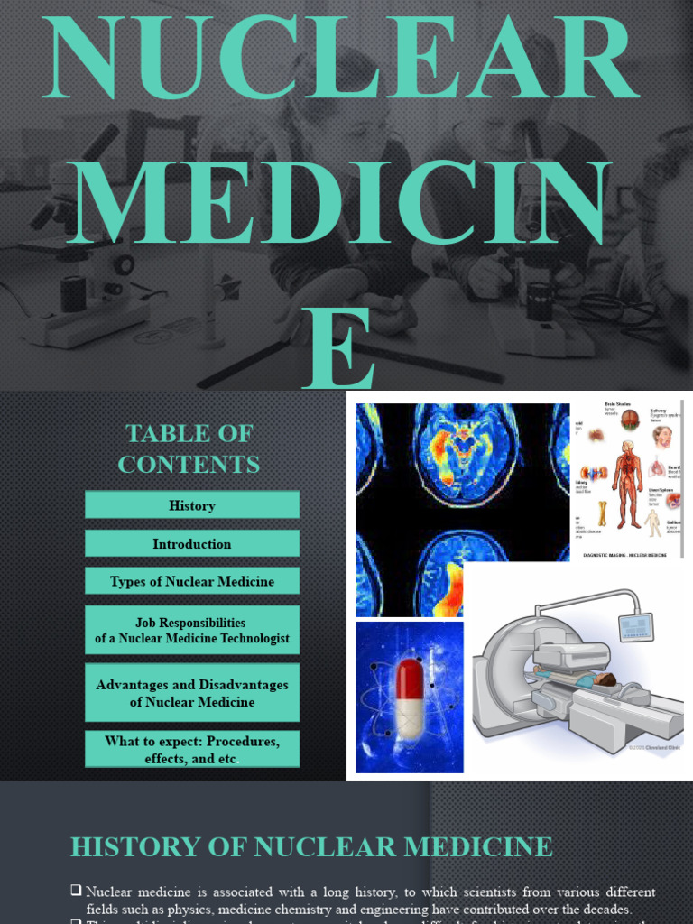New Nuclear Medicine | PDF | Nuclear Medicine | Radiology