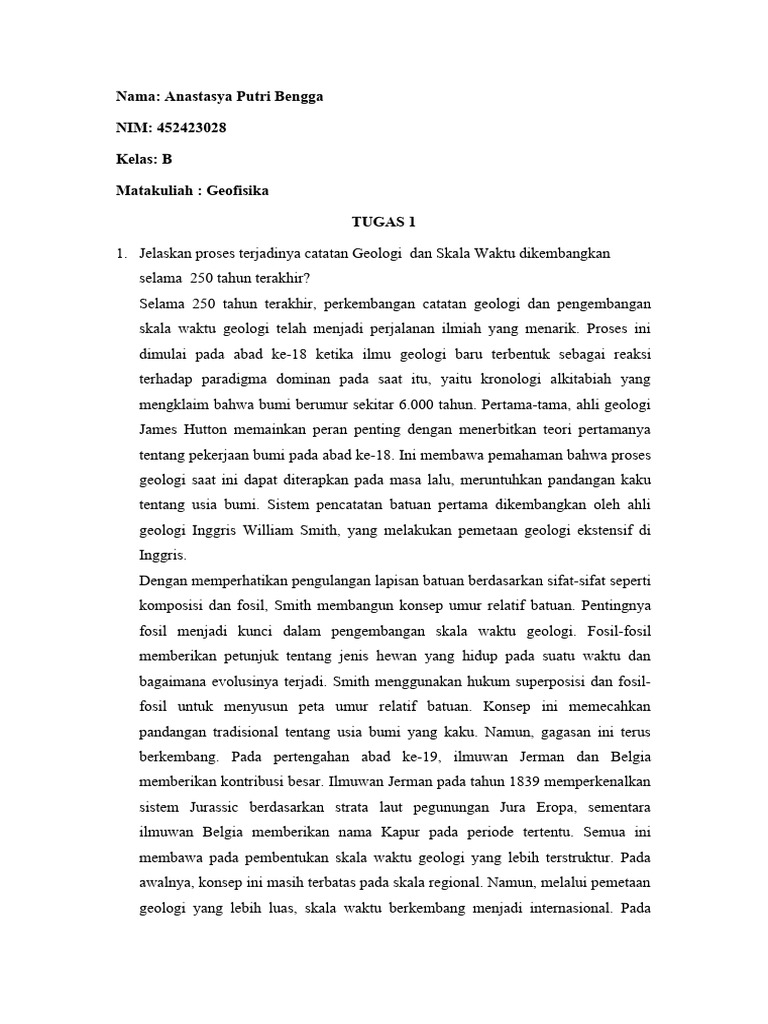 Resume Anastasya Putri Bengga | PDF | Ilmu Sosial | Sejarah