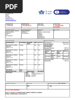 Waybill Template | PDF