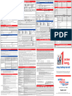 PSBank Auto Loan Application Form | PDF | Loans | Banks