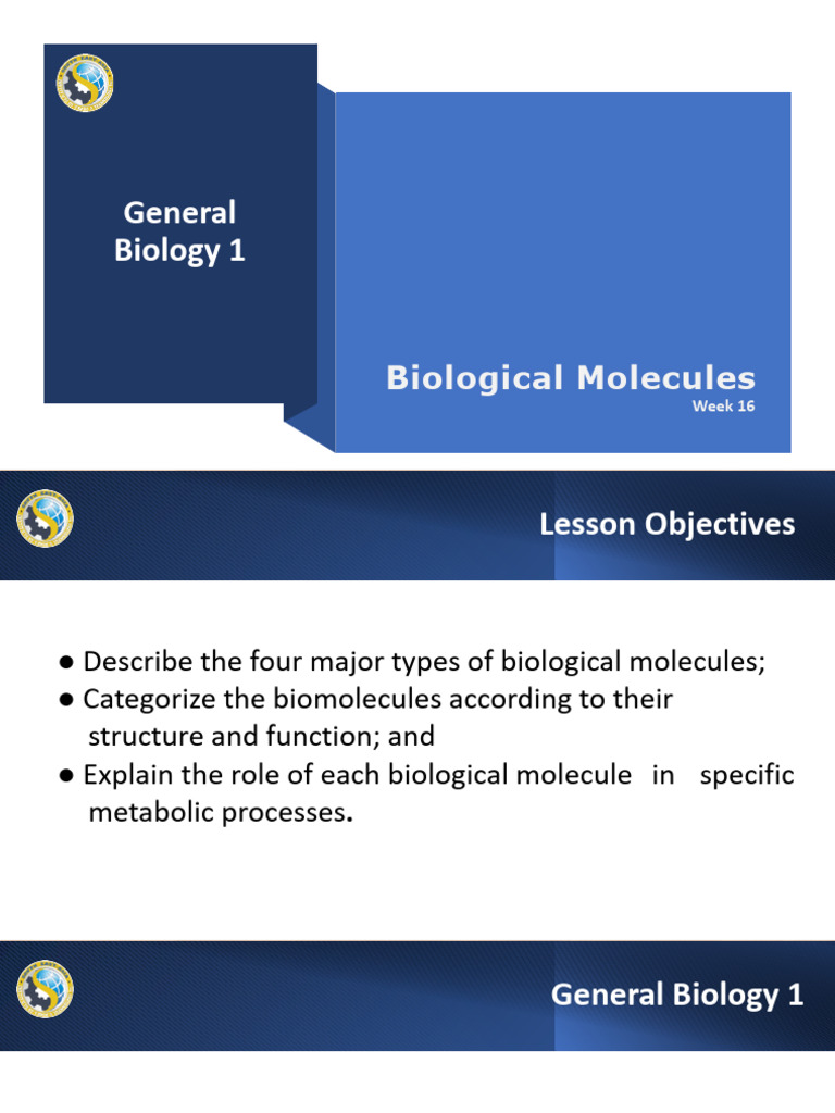 Week 16 Presentation | Download Free PDF | Rna | Dna