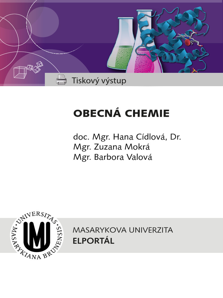 Obecná chemie | PDF