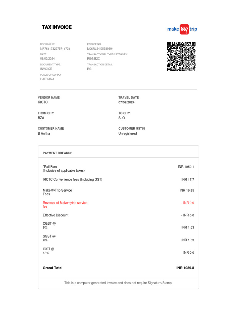 Bill | PDF | Invoice | Business