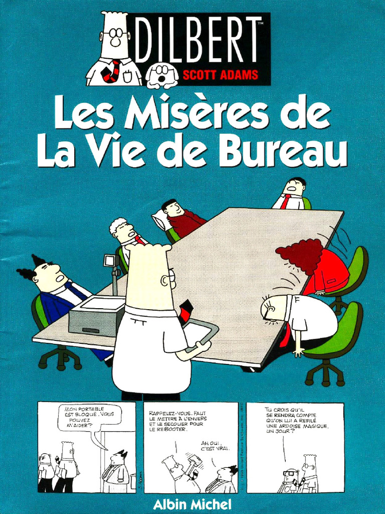 Dilbert, Tome 1 - Les Miseres de - Adams, Scott | PDF