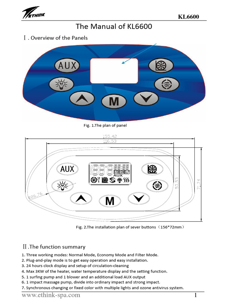 KL 6600 | PDF | Power Supply | Electrical Engineering