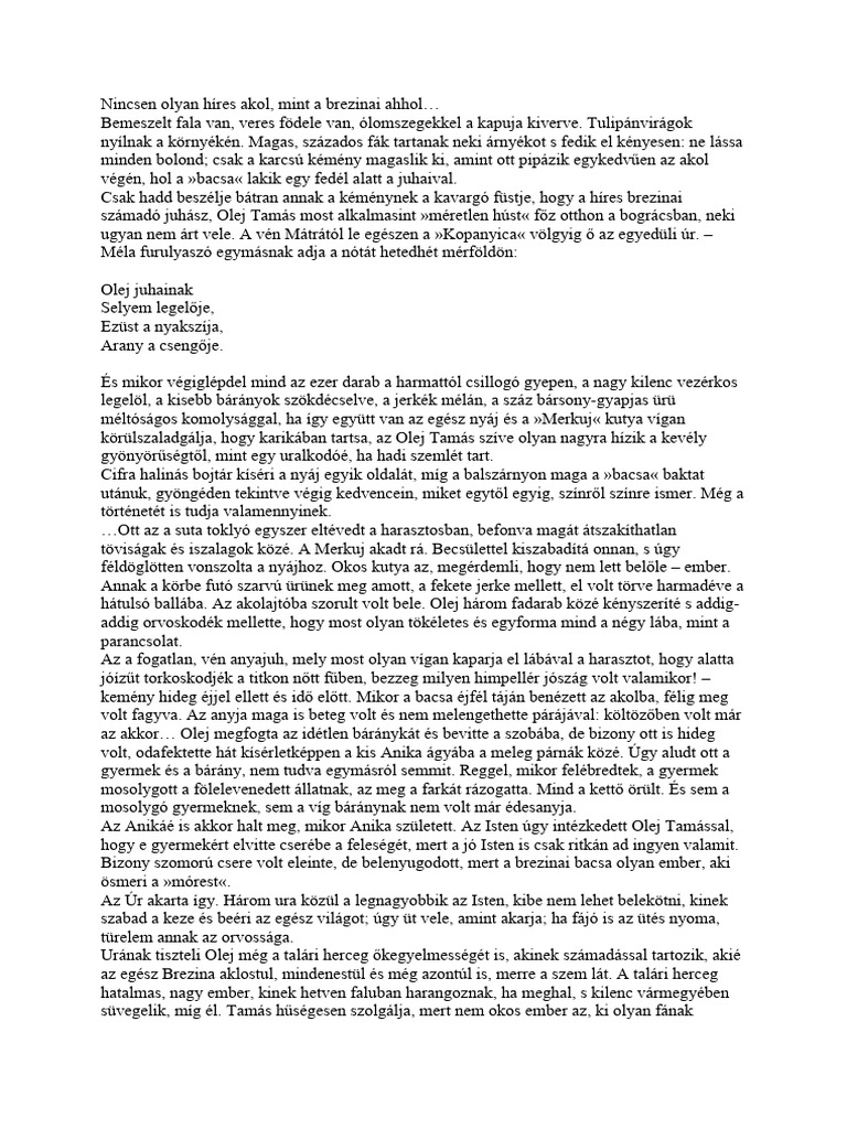 Az A Fekete Folt | PDF Az A Fekete Folt | PDF