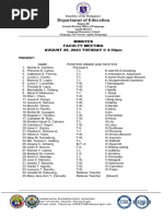 Invitation Letter For Induction Ceremony | PDF