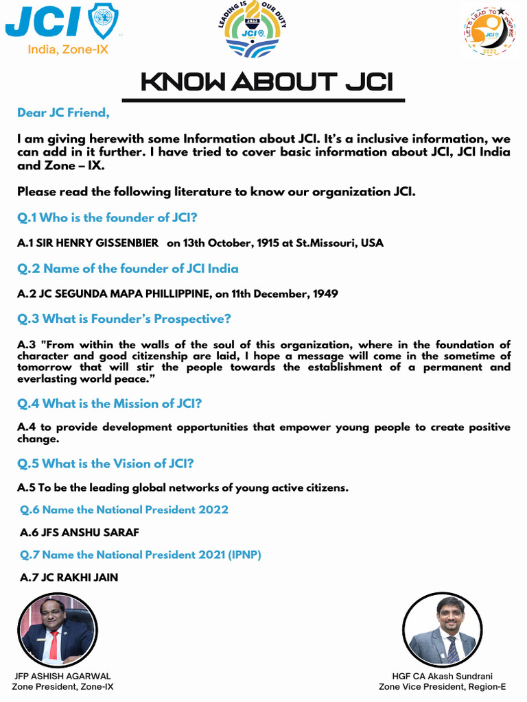 About JCI 2022 | PDF