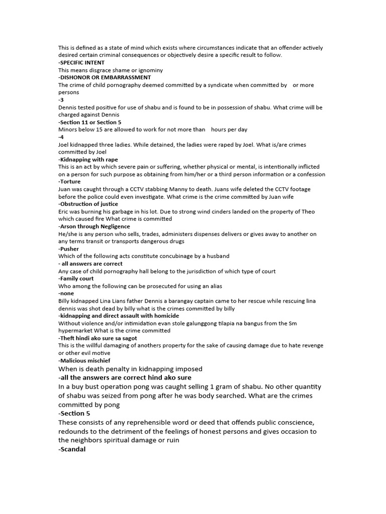 CLJ4-FINAL | PDF | Rape | Crimes