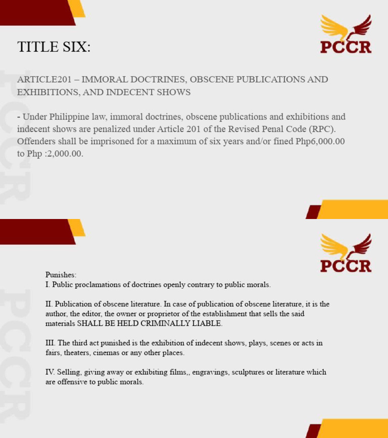 Article 201 Rhea Maganda | PDF