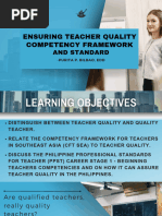 Southeast Asia Teachers Competency Framework 115201 | PDF | Teachers ...