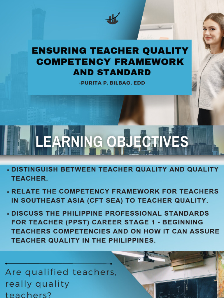 Teacher Quality and Competency Framework | PDF | Teachers | Educational ...