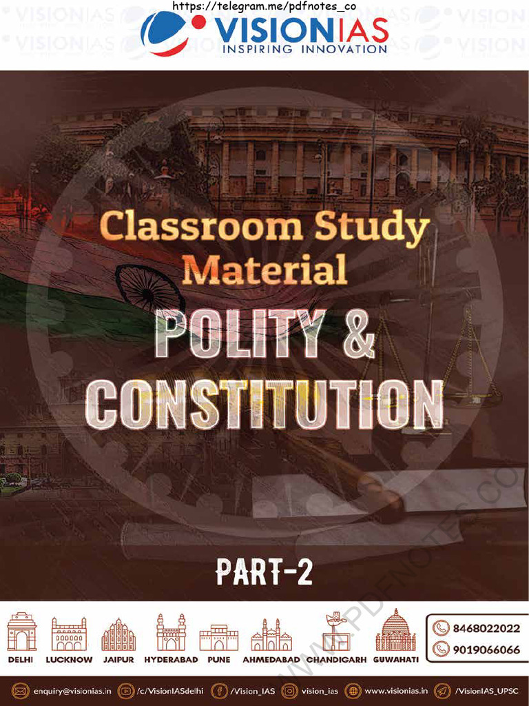 Polity Part-2 (2024) | Download Free PDF | Cultural Globalization | Justice