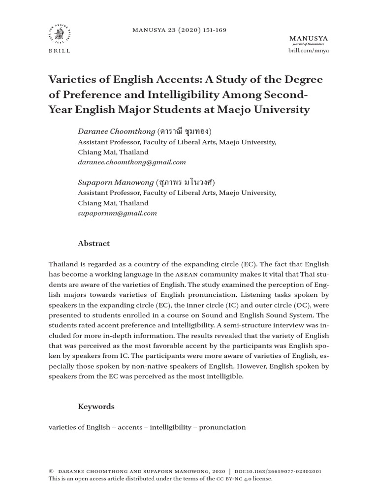 2020 Manusya Daranee Supapron | PDF