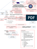 PNP Organizational Structure | PDF | Police | Securities