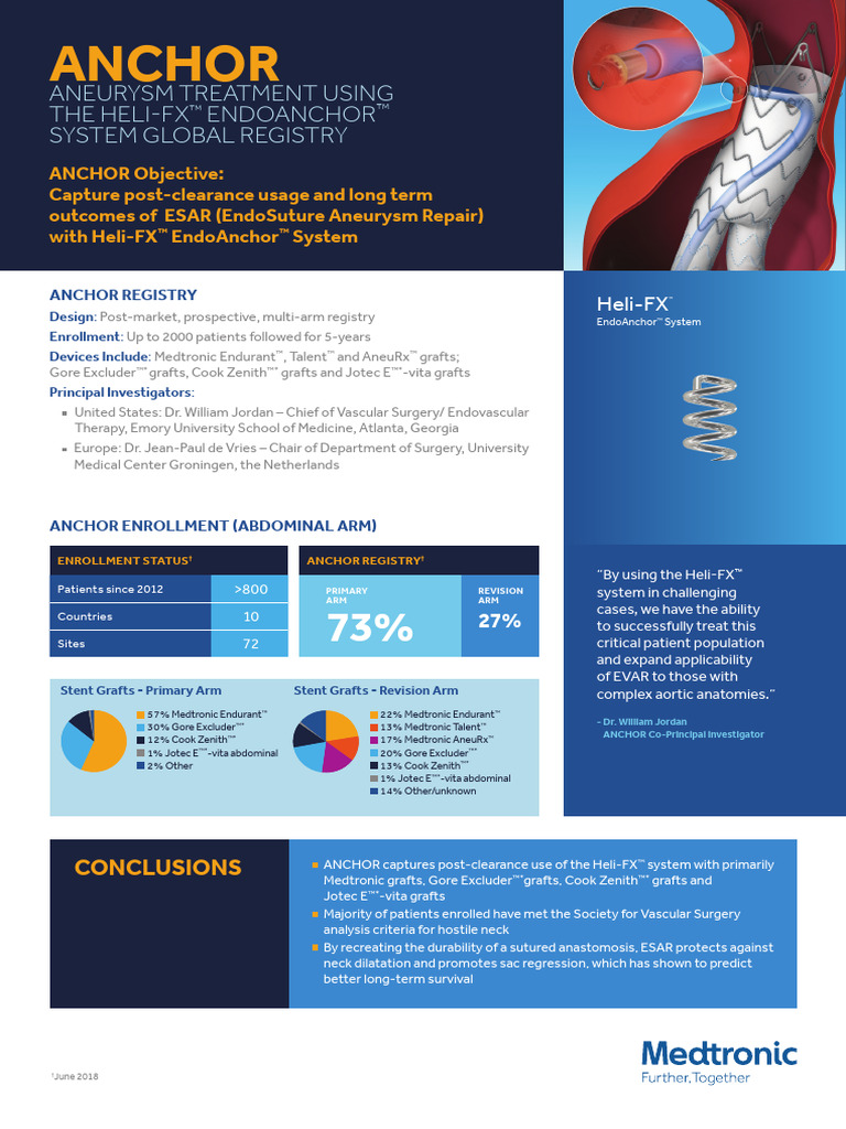 Heli-FX ANCHOR-Registry Fact Sheet | PDF