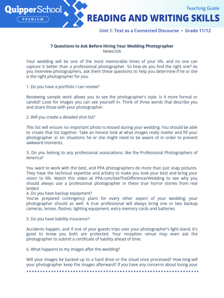 PDF Texts - RW 11 - 12 - Unit 1 - Lesson 1 - Definition and Purposes of ... PDF Texts - RW 11 - 12 - Unit 1 - Lesson 1 - Definition and Purposes of ...