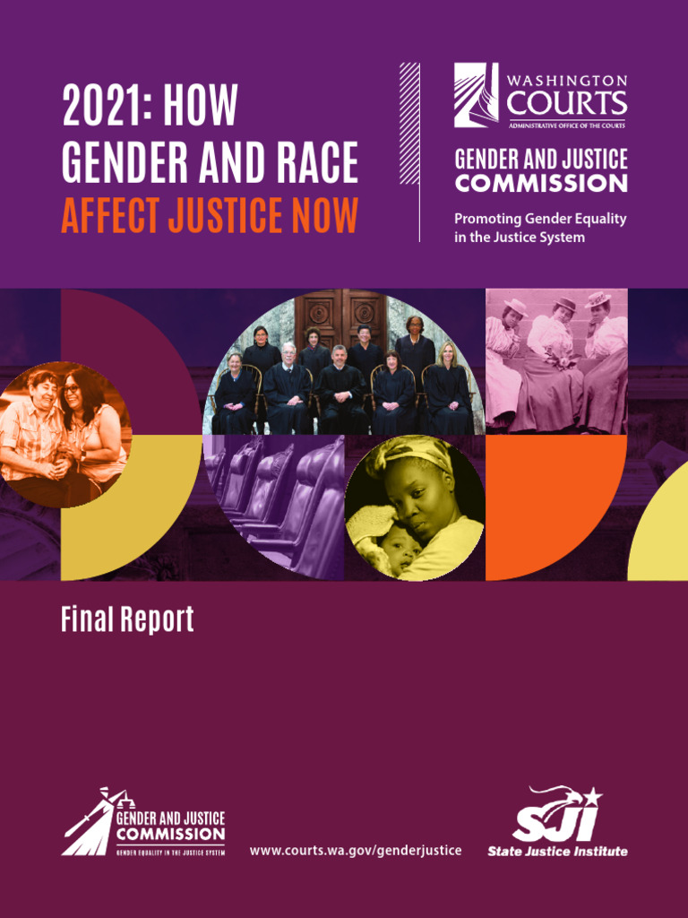2021 Gender Justice Study Report | PDF