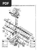 Peerless 2300 Transaxle Parts List | PDF | Axle | Gear