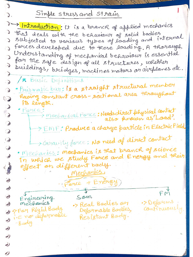 Som Notes | PDF