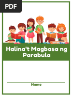 Mga Halimbawa NG PARABULA | PDF