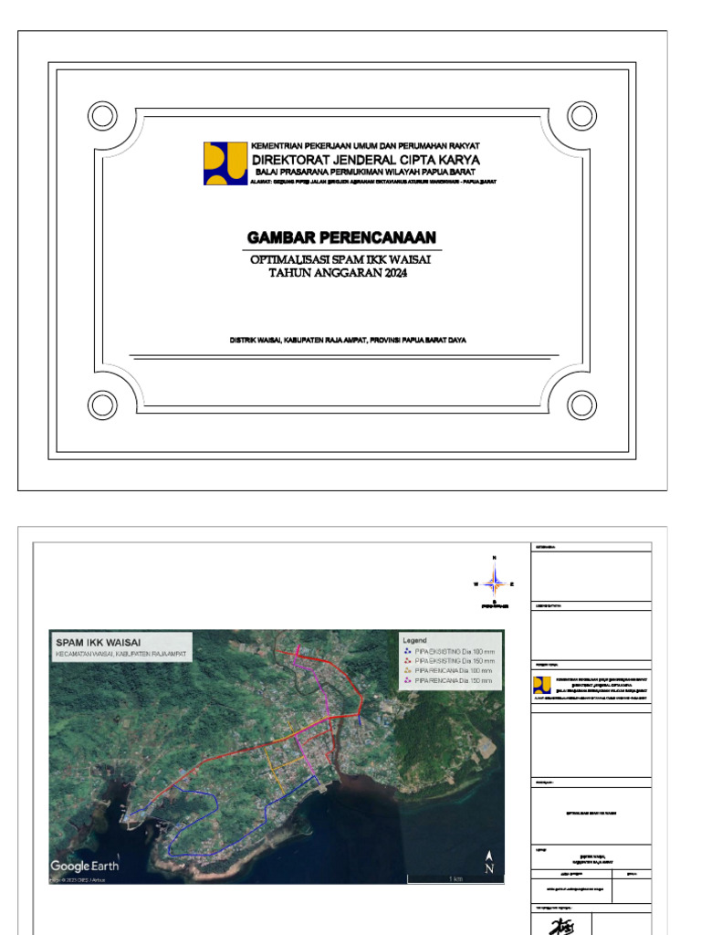 Gambar Ded Spam Ikk Waisai 2024 | PDF