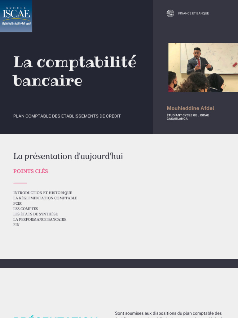 La Comptabilité Bancaire | PDF