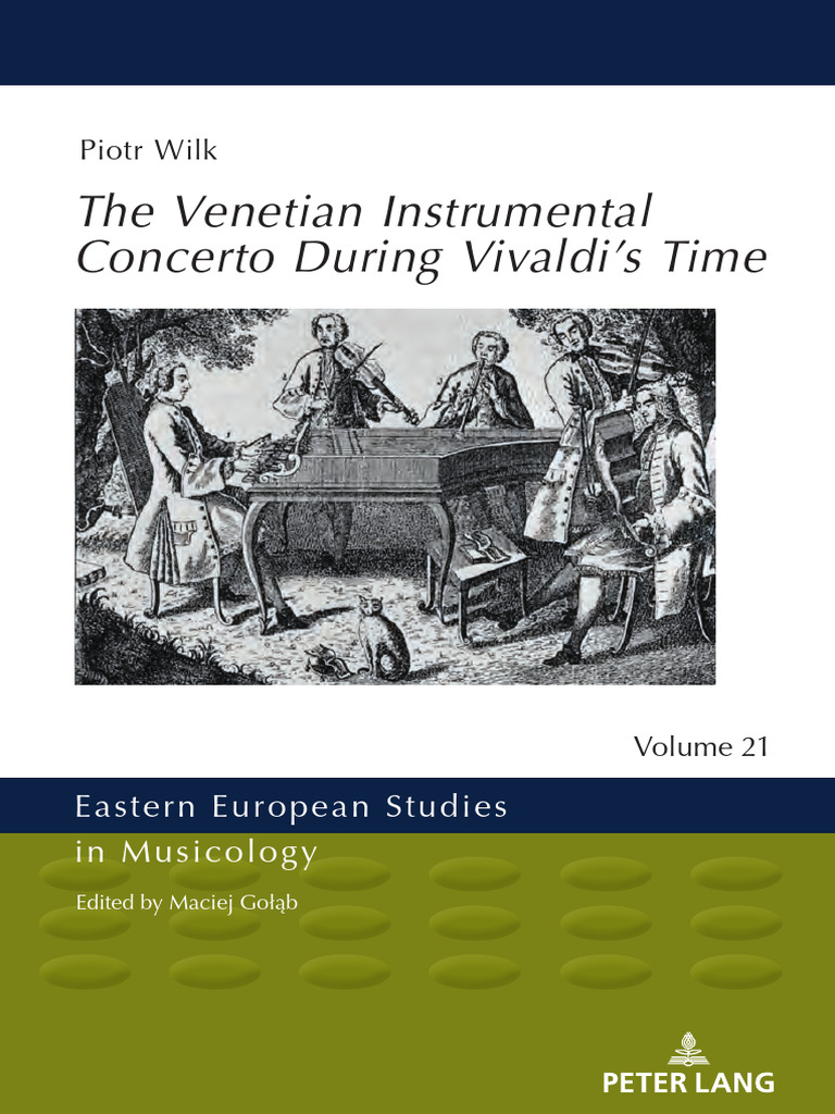 The Venetian Instruments During…. | PDF | Concerto | Classical Music